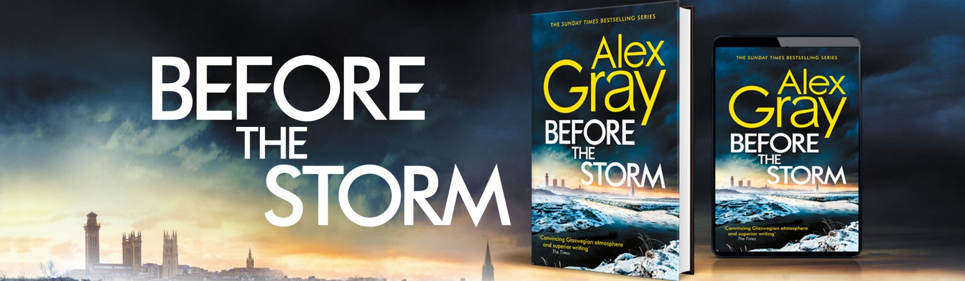 Alex Gray | Hachette UK